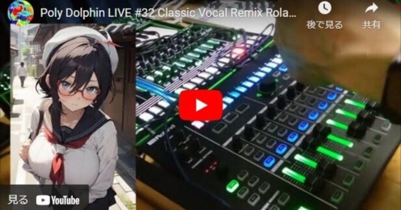 YouTube-クラッシックボーカルリミックス第2弾#32CVR｜PolyDolphin＠覚醒する書評+音楽制作+AIイラストブログ
