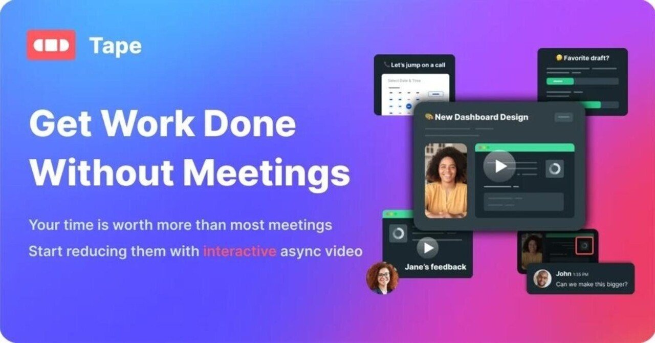 MZ世代のための画像チャットツールTape｜林尚郁 / 임상욱 / Sangwook Lim