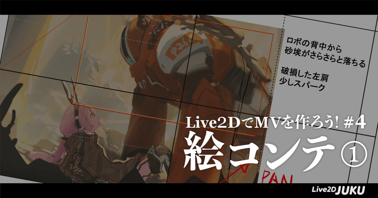 Live2D公式｜note
