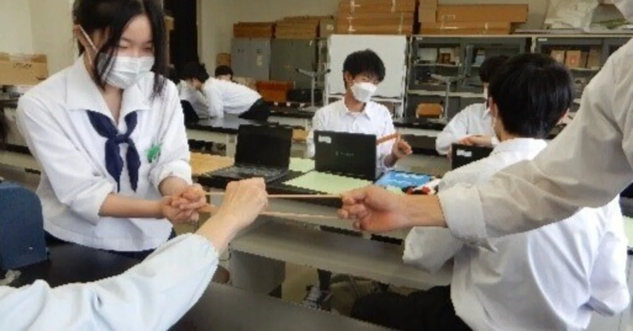 【SRH2年理数探究コース】探究真っ最中｜岩手県立盛岡第三高等学校