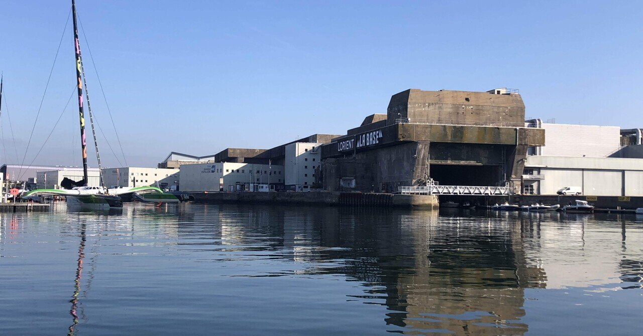 ただただ怖いLorientのUボートブンカー 🇫🇷 ｜Sonoko 🐱