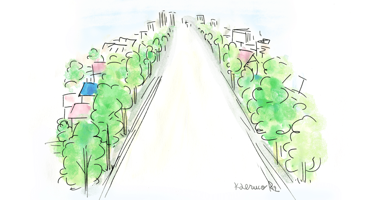 【詩】坂道｜hanauta