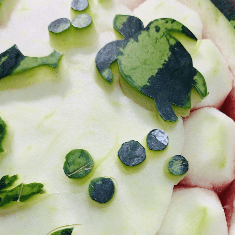 彫り始め｜kyo☆ko