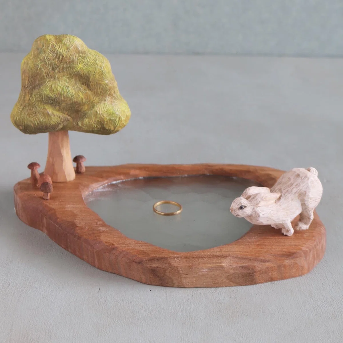💍アクセサリーをピローに置いたら気持ちが変化した話💍｜kitona•松谷直子