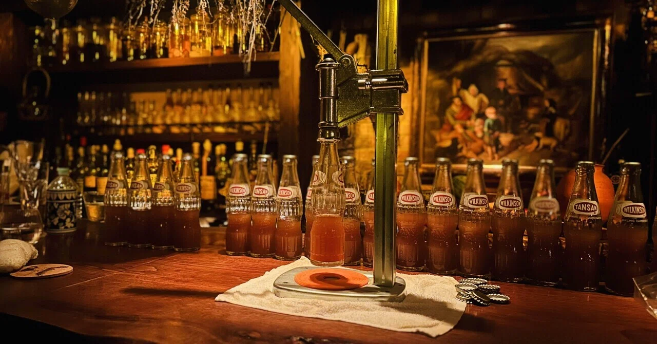 BenFiddichの自家製ルートビア｜Bar BenFiddich 鹿山博康
