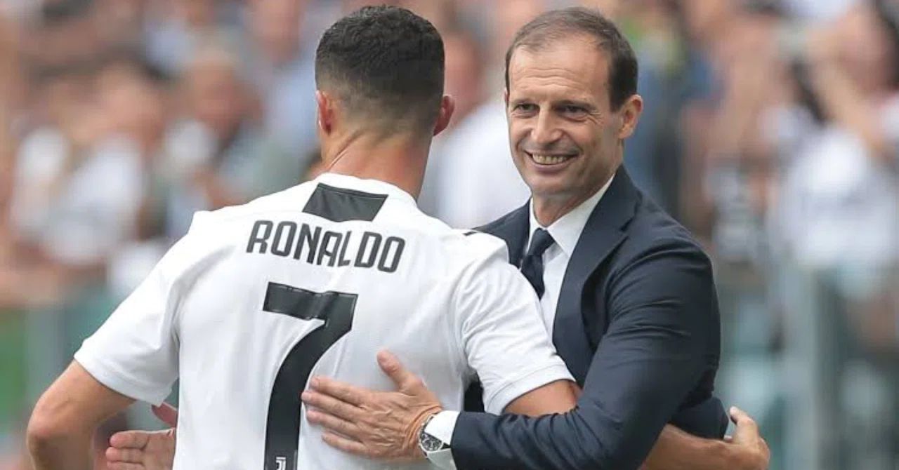 アッレグリとCR7、4年ぶりの再会なるか？｜あべんとす