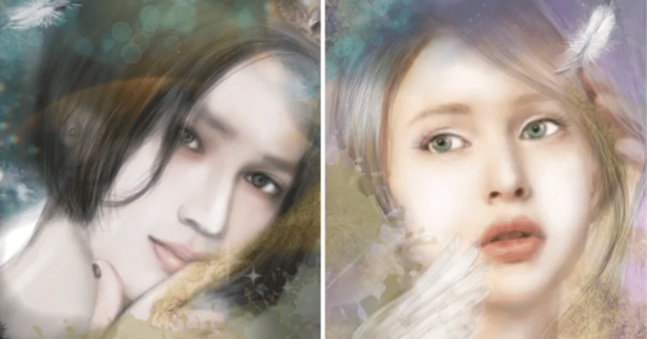 akkiy様ホロスコープ絵(noteリスペクト)｜はるかぜるりい