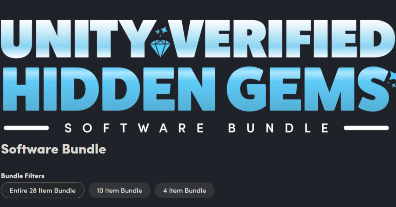 【Unity x Humble Bundle】アセットバンドルの中身を調べた【2023年6月9日～6月30日(金)深夜3時まで】｜しょう＠ゆっくり学ぶチャンネル