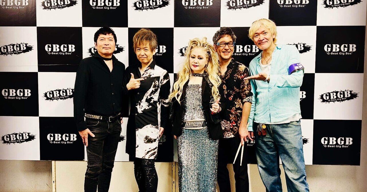 NEW ME_FINAL GBGB！｜JILL(PERSONZ)notemagazine