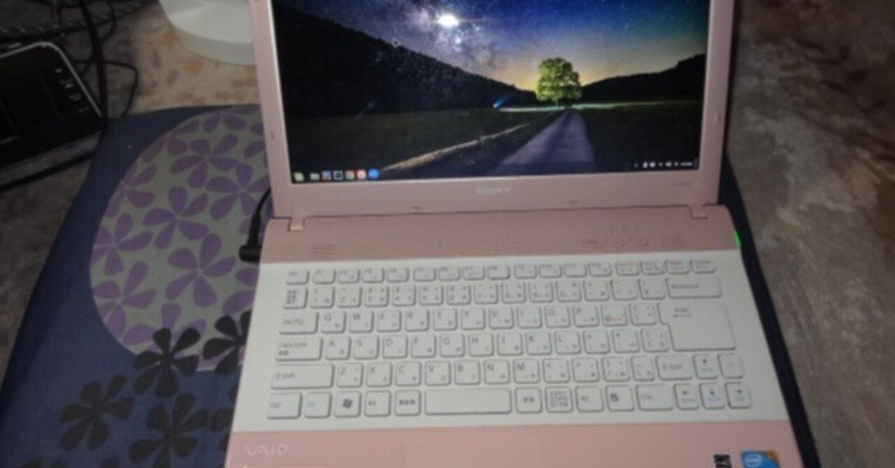 vaioのキーボード帯電問題｜satoshi kashima