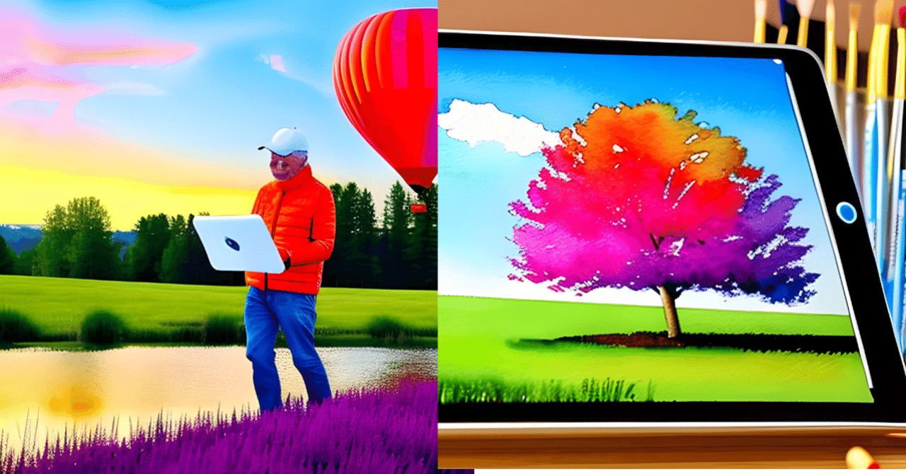 iPad、これ以上に遊びやすい端末はない｜harimako