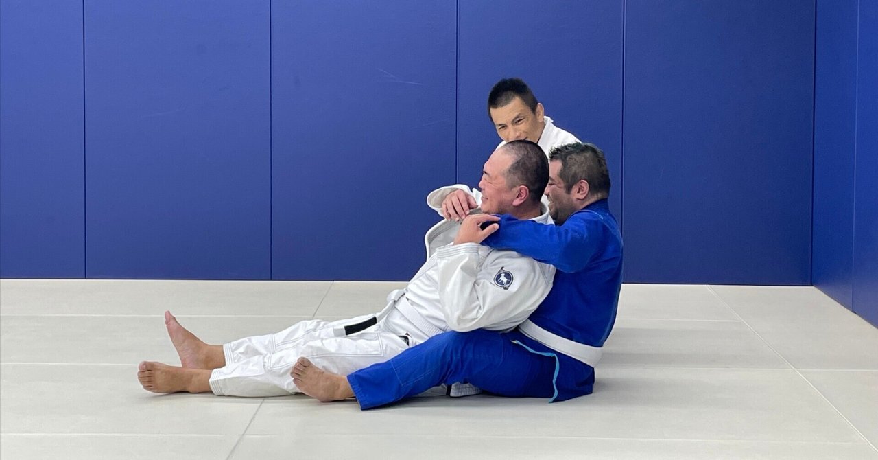 UNITED GYM TOKYOの柔術クラス｜Takehiro Funabashi