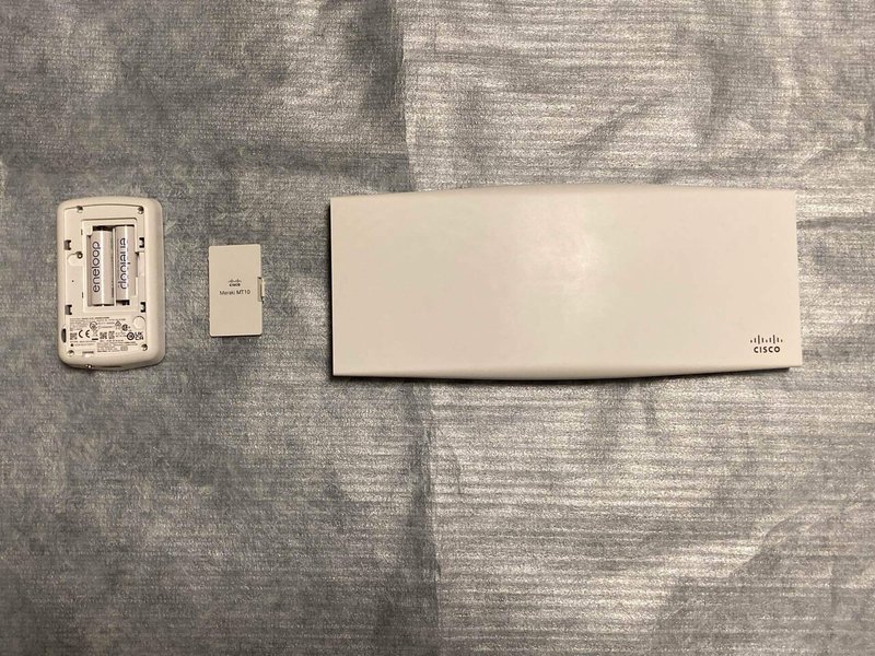 Meraki 電源投入｜marbow