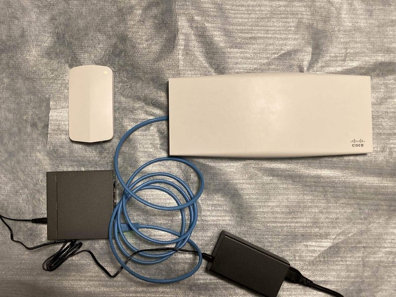 Meraki 電源投入｜marbow