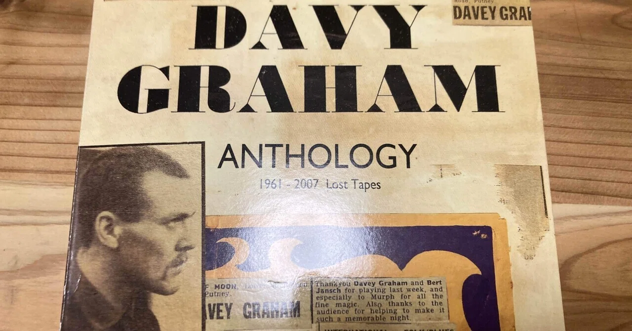 久々に買ったDavy Grahamの3枚組と、眠る前の『クラクラ日記』｜辻村マリナblog