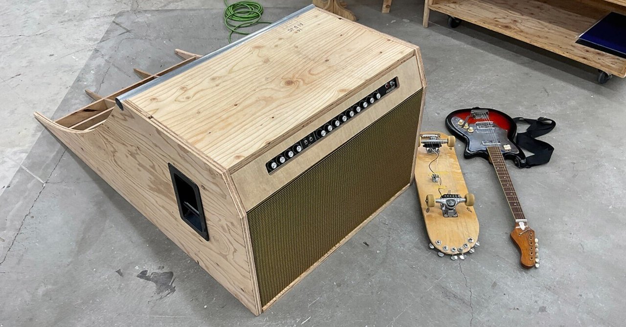 アンプ内蔵ランプの組み立て・実験｜おおしまたくろう / Takuro Oshima