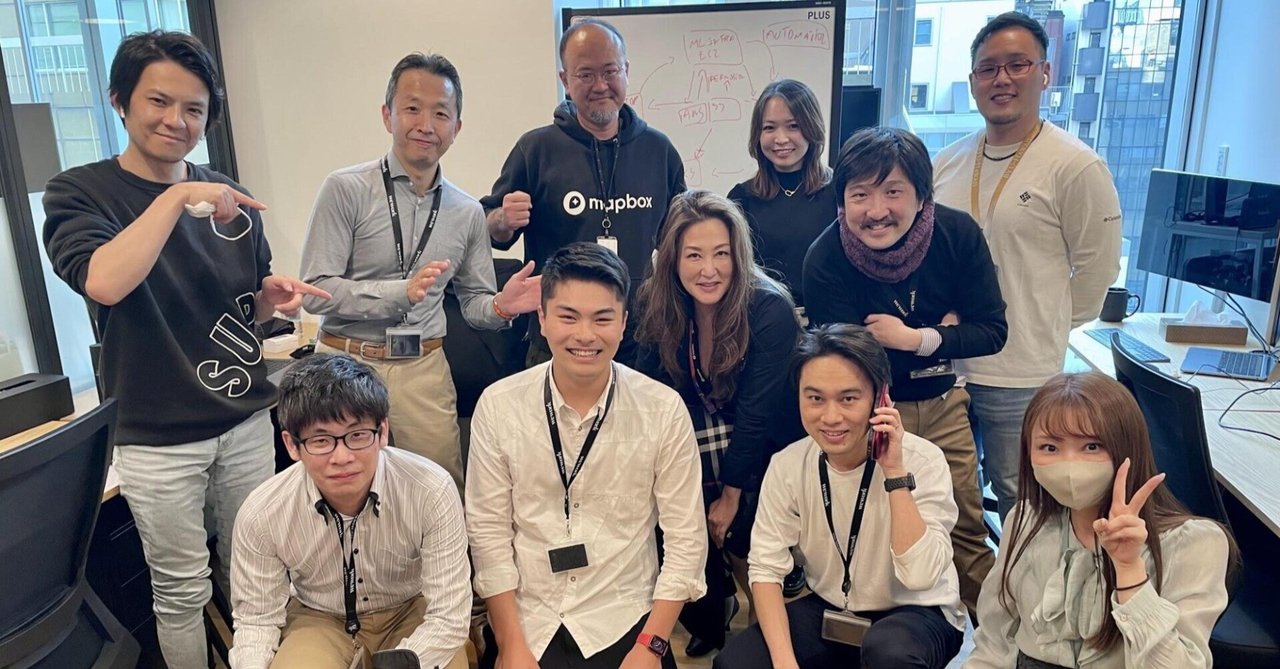 Mapbox Japan設立3周年！｜Mapbox Japan