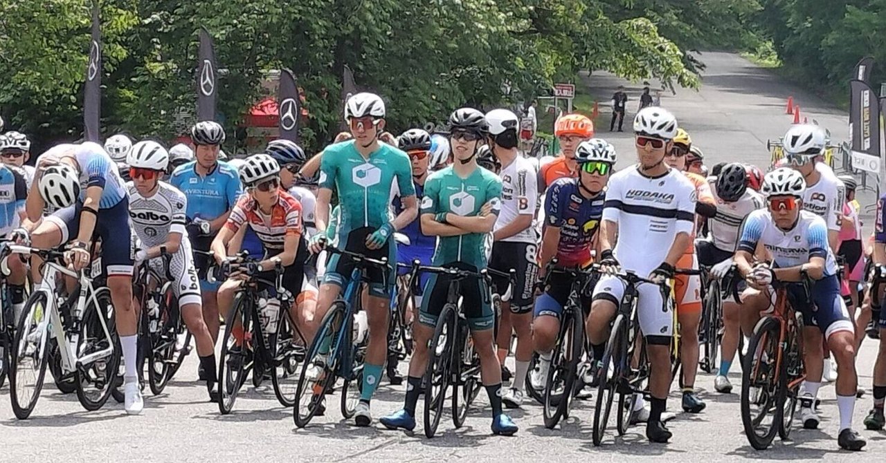 JBCF群馬CSCロードレース6月大会Day1 E1 13位｜yuuma iwamoto(ゆゆ)