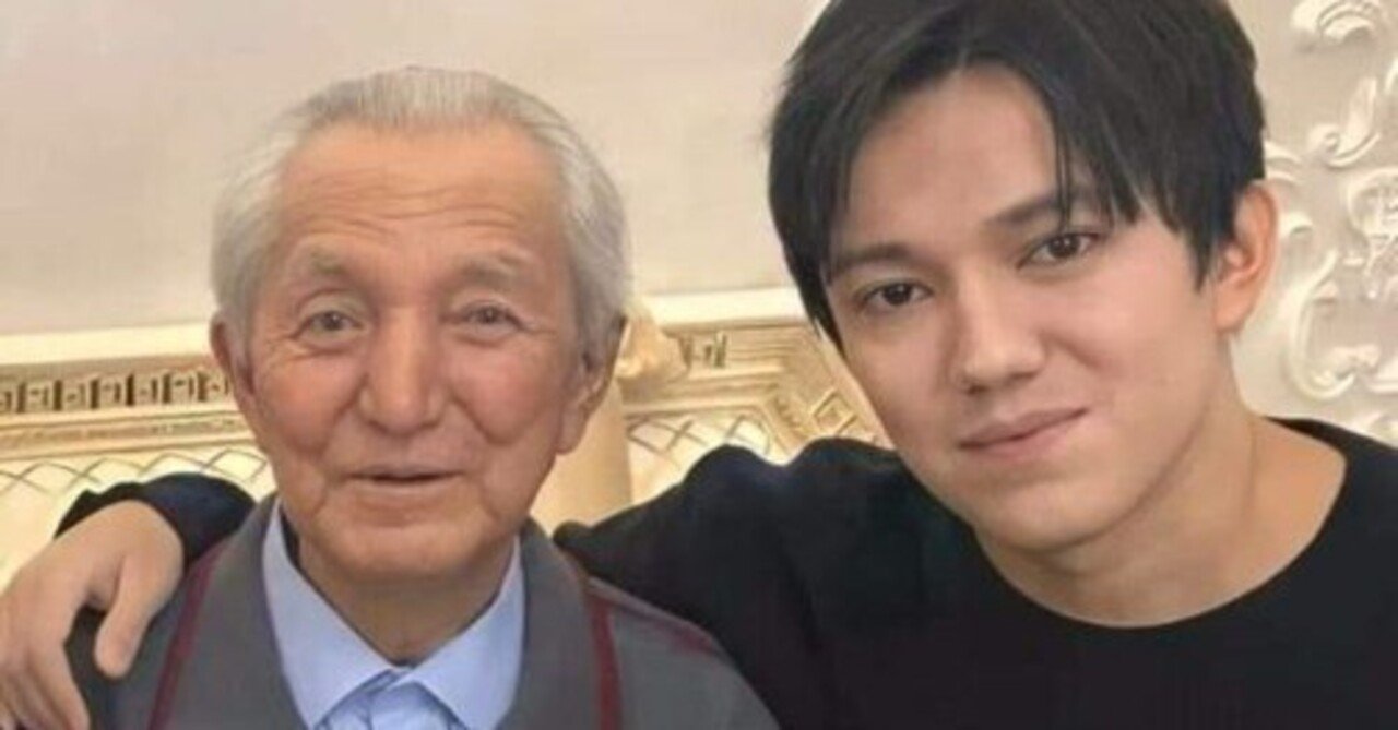 ディマシュの祖父の訃報が届く｜yoko-tzm