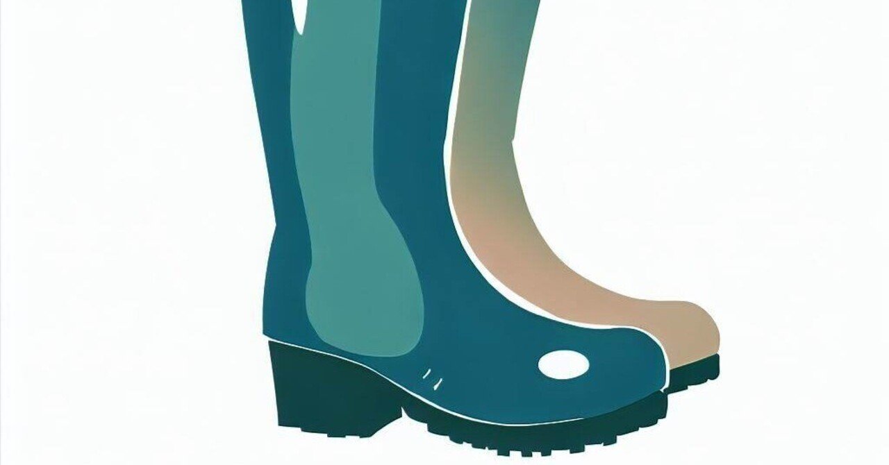 レインブーツが大活躍｜neji bit