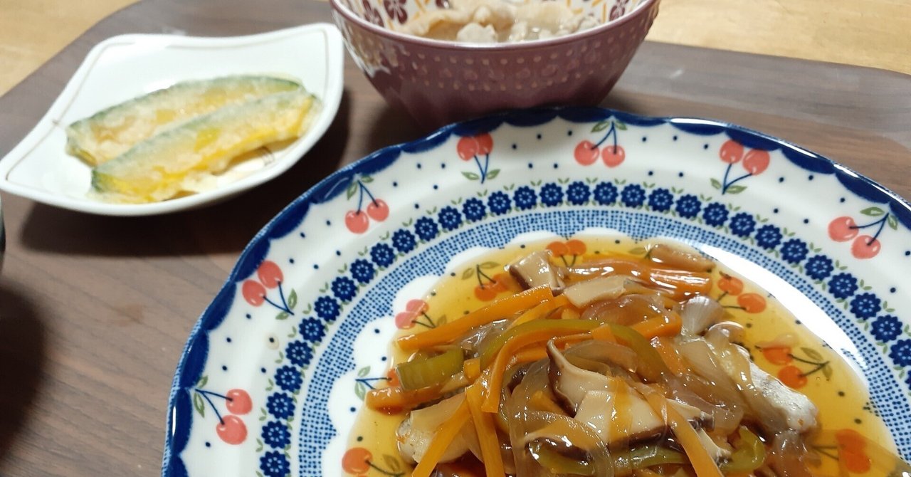 『鱈の野菜餡掛け』(塩分0.7g)｜guttyo