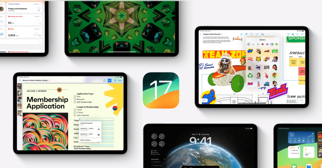 IPad、23WWDC関連動画+α｜harimako
