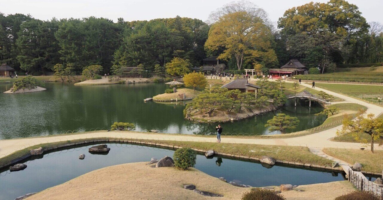 岡山城_ 岡山城を眺めつつ散策できる日本三名園。｜Tomoki Inoue