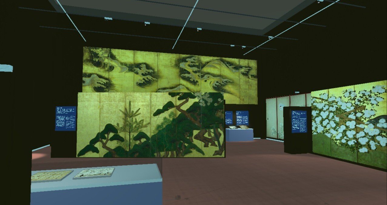 バーチャルミュージアム｜Virtualion Inc.｜note