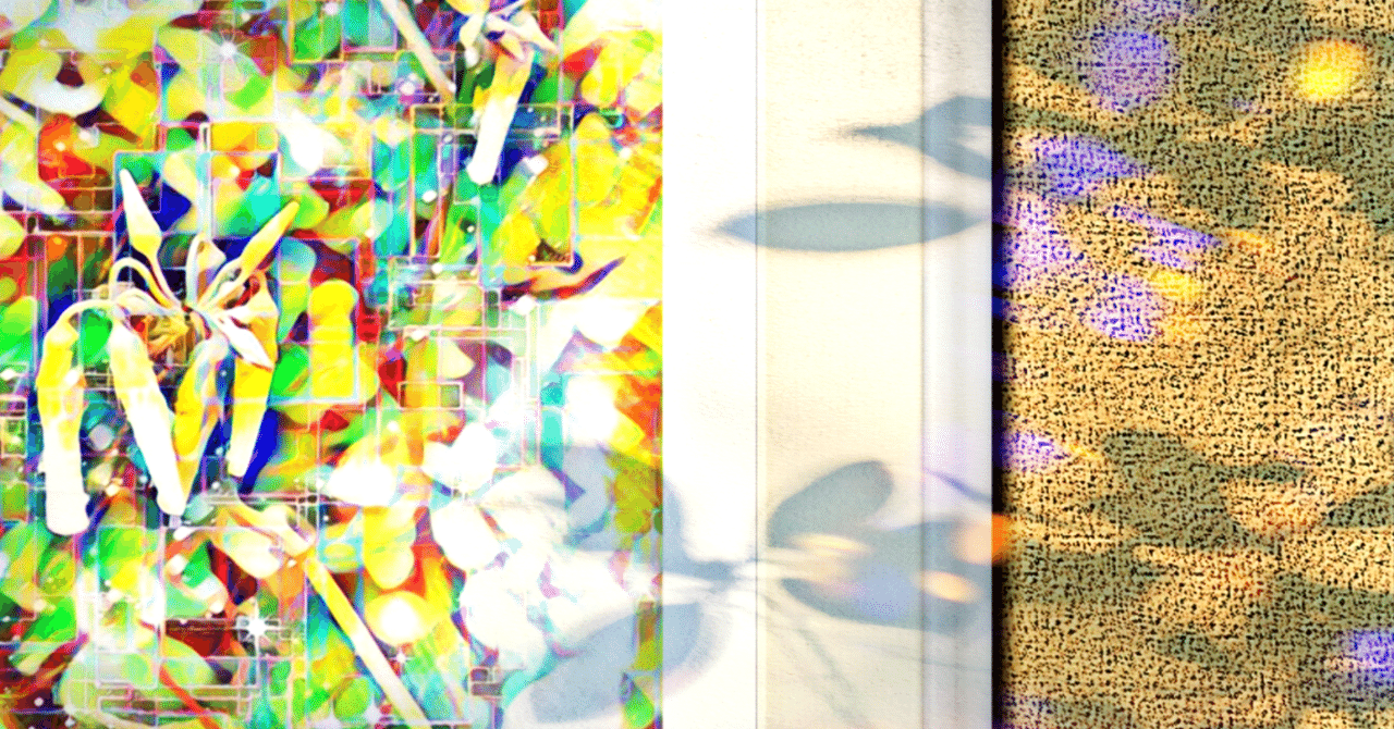 a-1379 朝の光 あれから Morning light reminiscing でプリモアート（複製画） 作りました。｜T_GAI(戒)