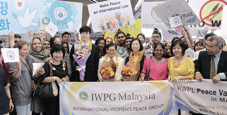 [韓国人イ·マンヒ平和実話 FOCUS│HWPLの瞬間6-歓迎人派] ｜ ︎平和Cafe ︎