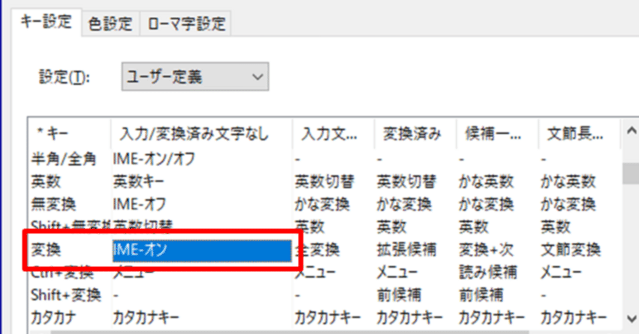 MS-IME のオン／オフのトグルを止める｜F