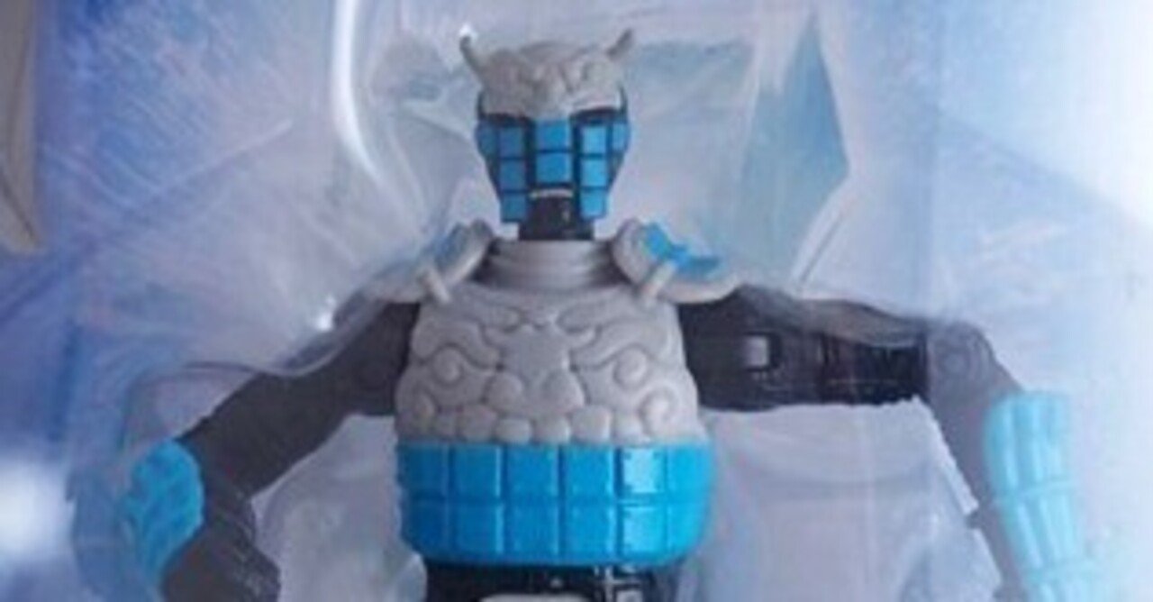 レビュー：Power Rangers Ninja Steel 5インチ・アクションフィギュア Villain Basher Monster｜痣身ユフィ