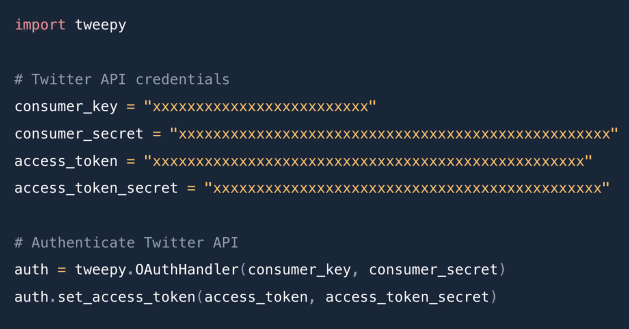 tweepyを使いTwitter API V2で画像を投稿しよう！｜シオン