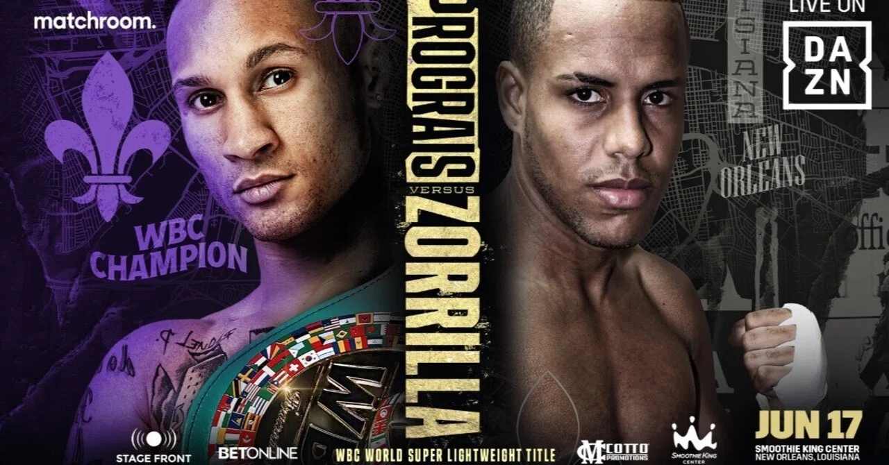 【BOXING】Prograis struggled mightily. Zorrilla's reluctance to fight ...