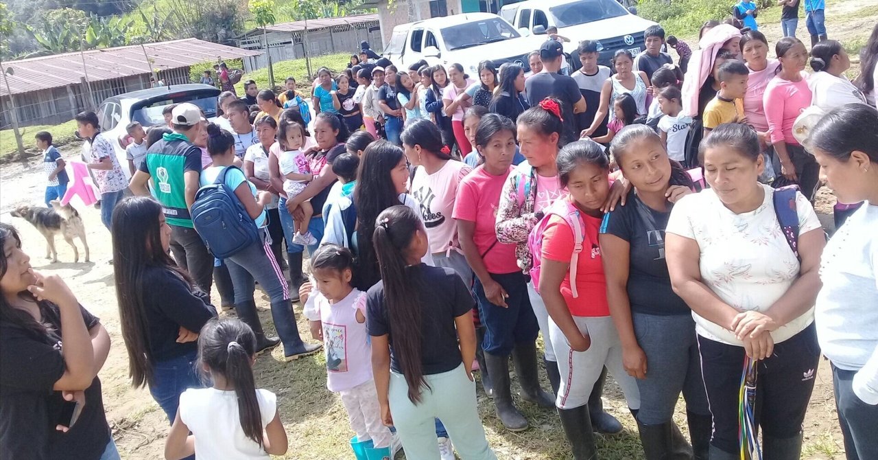 ＜寄付のお願い＞緊急・コロンビア紛争避難民支援｜Daisuke Shibata