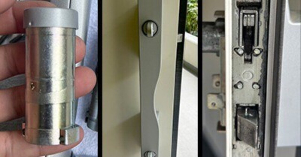 MIWAのプッシュプル錠「PLF777」逆マスターキーへ交換｜鍵屋 キー助®🔑口コミ・評判を掲載中｜鍵交換・取付・開錠・電子錠・ドアノブ交換・ドアクローザー交換他