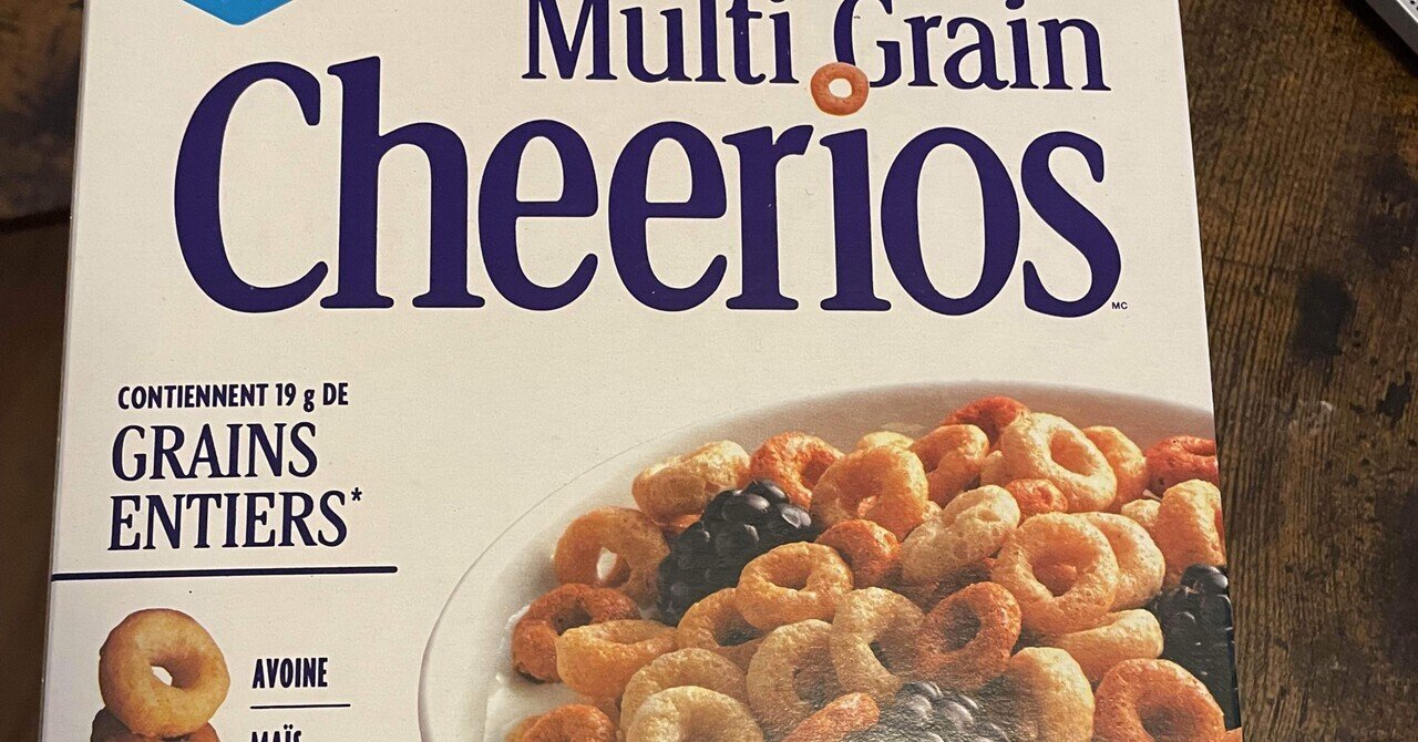 シリアル『Cheerios』を食べてみた【カナダワーホリログ】｜yuki