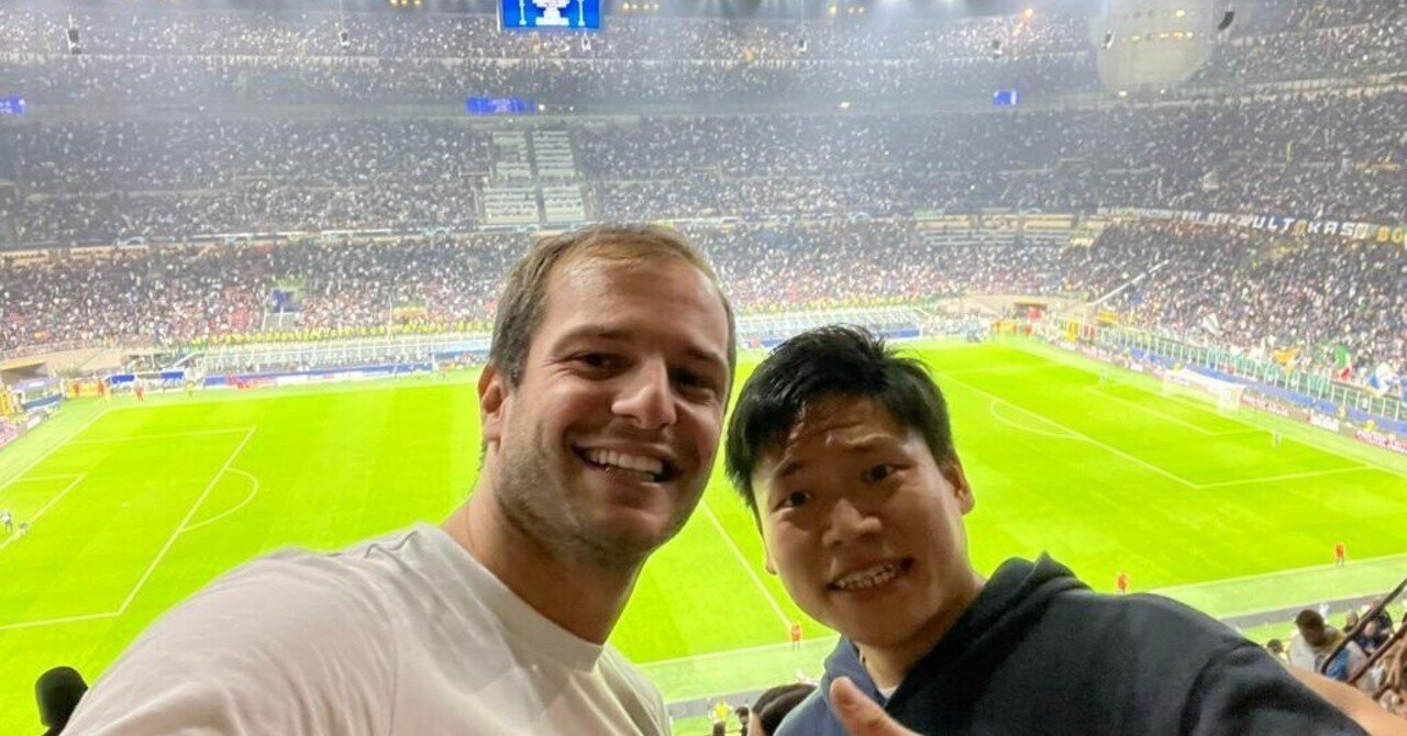 AISTS 思い出編 ♯4 CLに抗えなかったミラニスタの休暇｜Sanada Keijiro