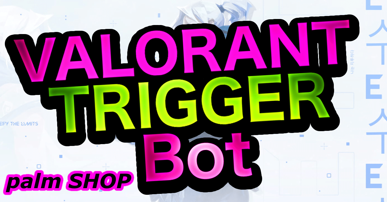 VALORANT 👑TRIGGER B T👑動画付き 説明書付き 更新日6月20日｜🌸