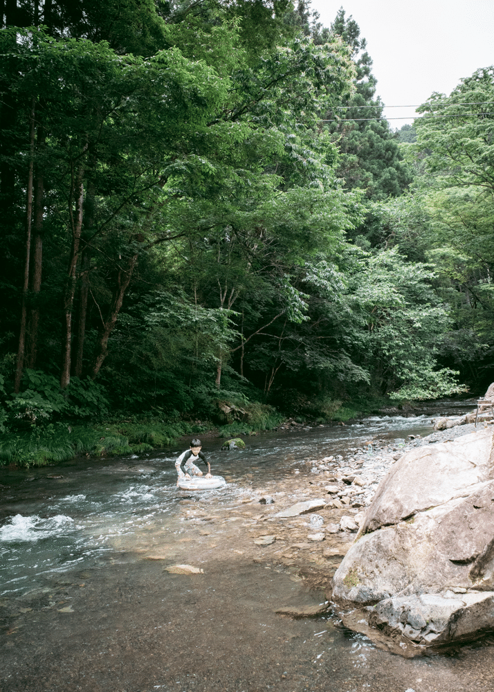 秋川でデイキャンプ。gr3で撮った写真を編集してみた。｜kitamura