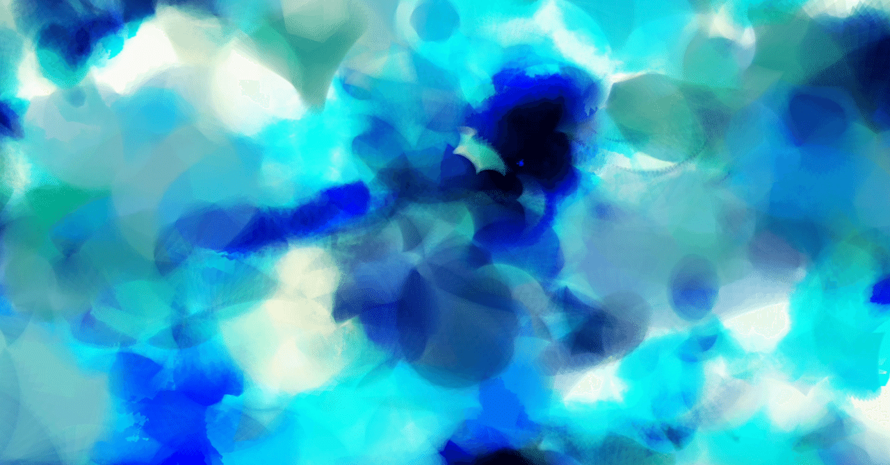 スケッチ「OVERLAY」投稿しました｜reona396