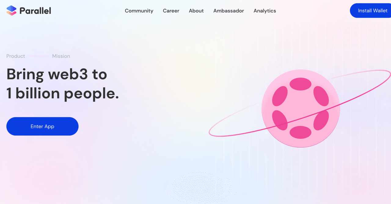 Parallel｜Web3図鑑-Masato