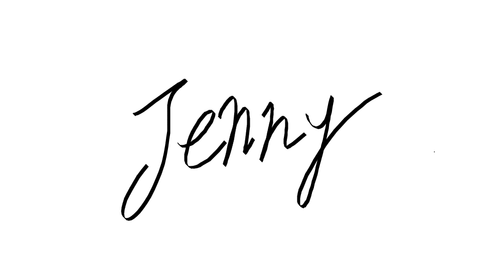 jenny｜note