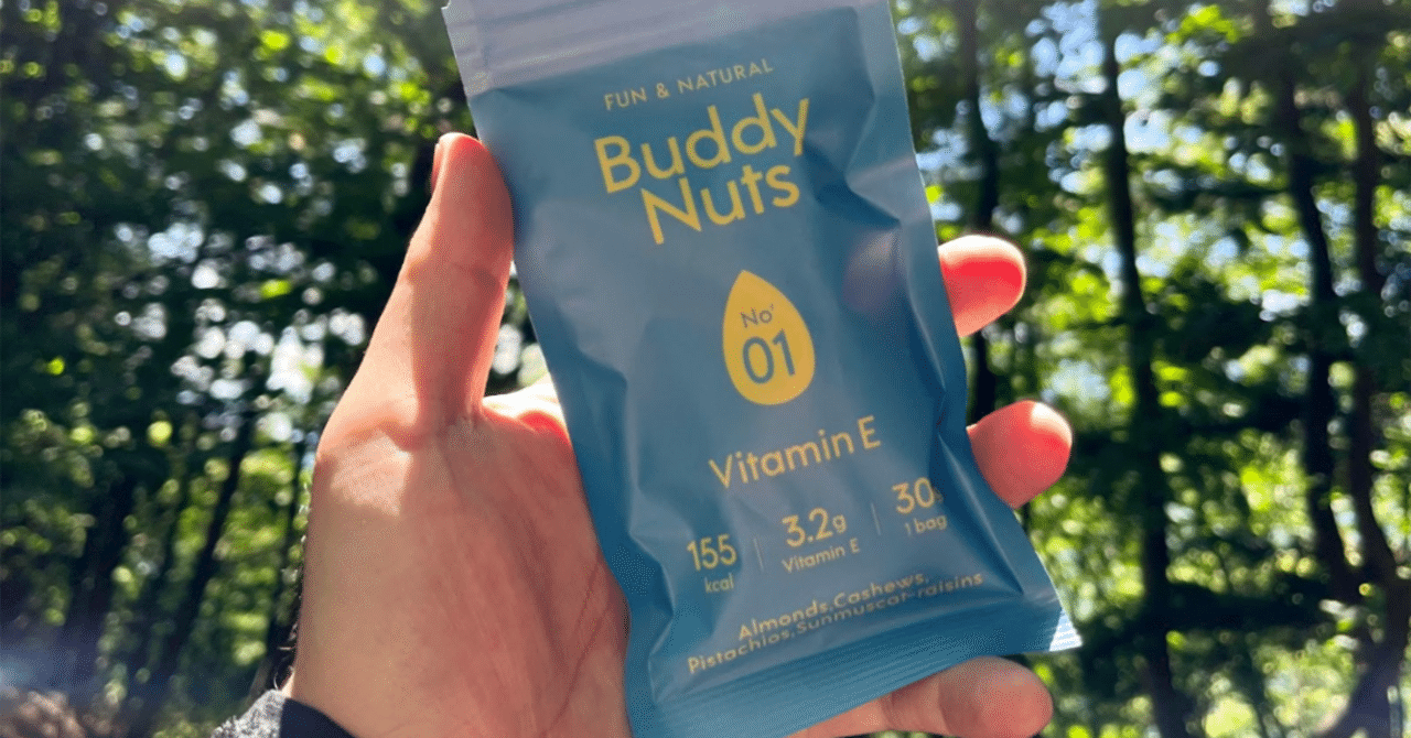 朝食×BuddyNuts｜BuddyNuts