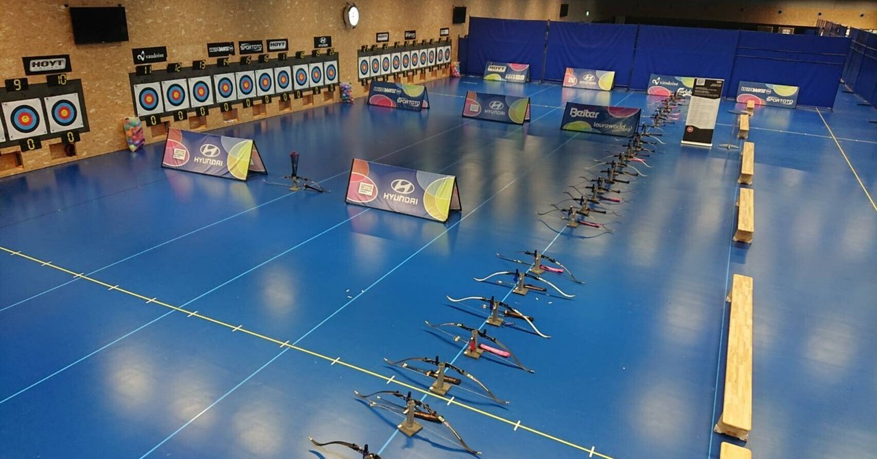 AISTS 訪問編 ♯2 シンプルに楽しかったWorld Archery｜Sanada Keijiro