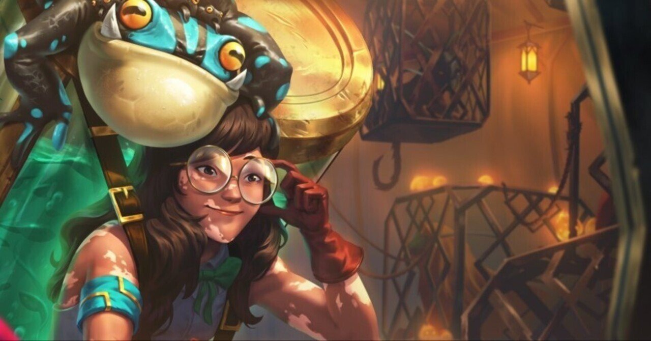 【LoR】新エキスパンション「狩人の心」Twitter暗号まとめ&解答アートワーク｜好奇心に殺されるmimizu