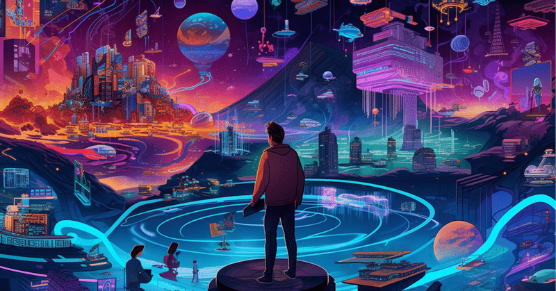 ゲームの新時代：Generative AIが導く未知なる体験｜HAKOBUNE