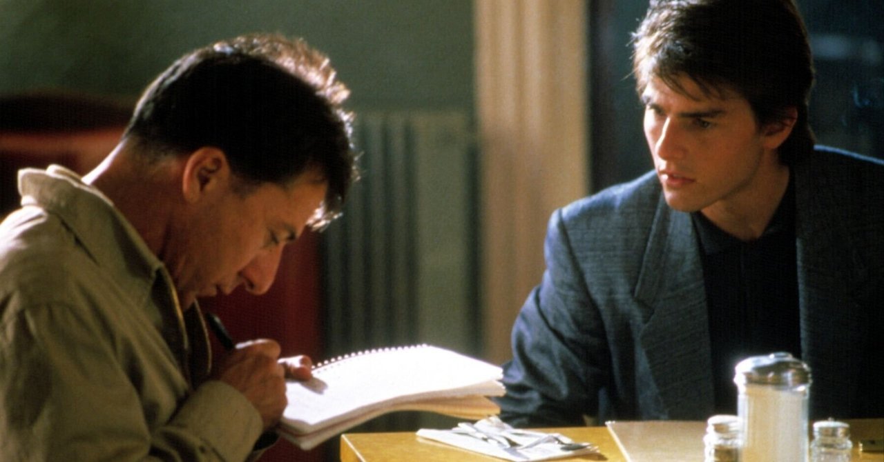 『レインマン』／正当な、最初の野心（映画感想文）｜abiko masahiro