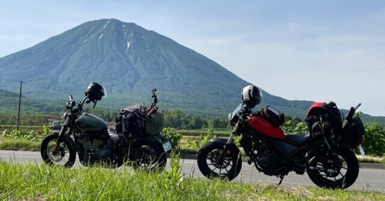 バイクで北海道旅｜Azuko