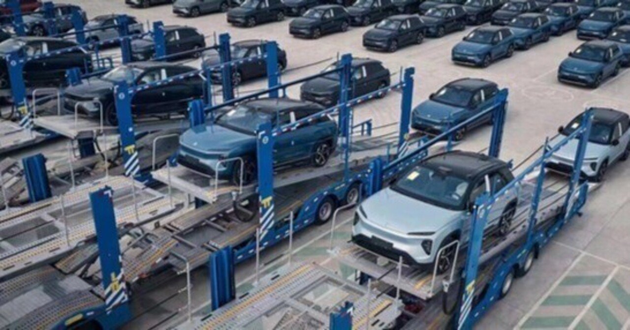 EVけん引で中国が自動車輸出No1へ｜Suzuken0331